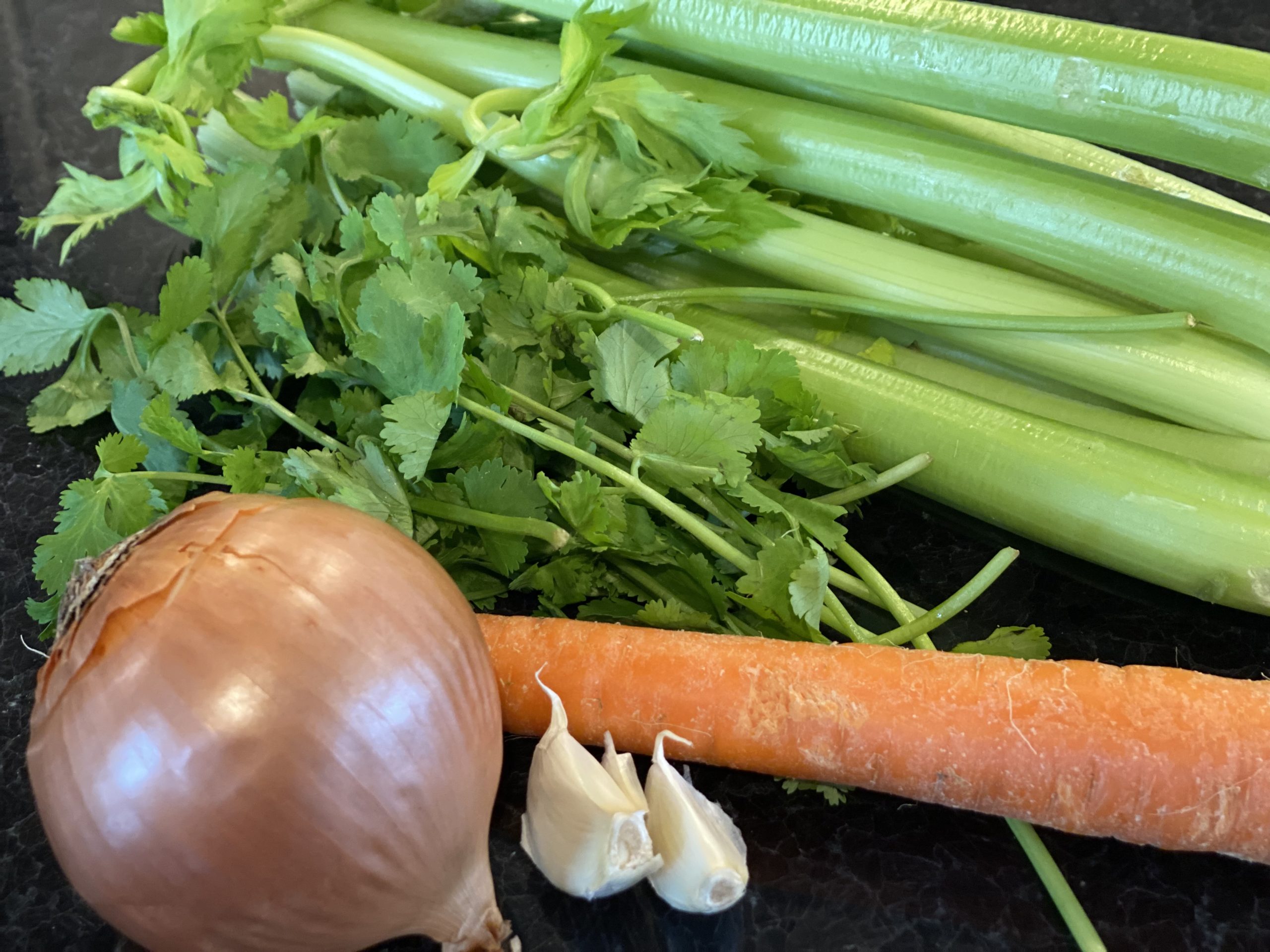 Easy Vegetable Broth - sustainability gal